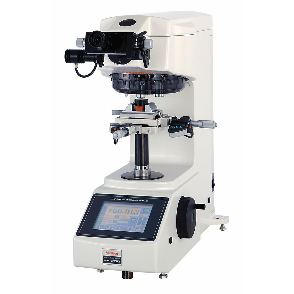 Mitutoyo - Bench Top Hardness Testers: Tester Type: Benchtop Hardness ...