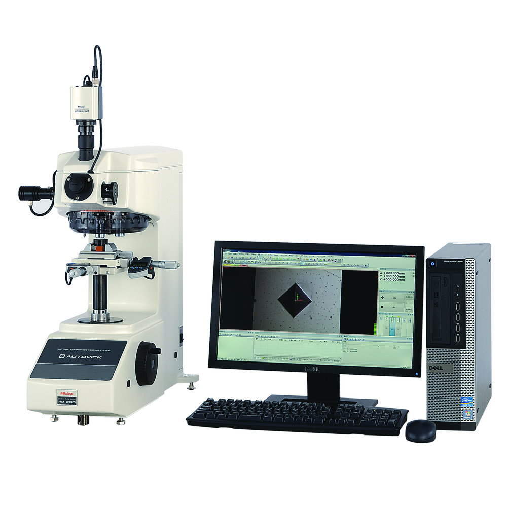 Mitutoyo - Bench Top Hardness Testers: Benchtop Hardness Tester ...