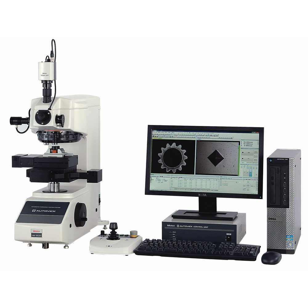 Mitutoyo - Bench Top Hardness Testers: Benchtop Hardness Tester ...