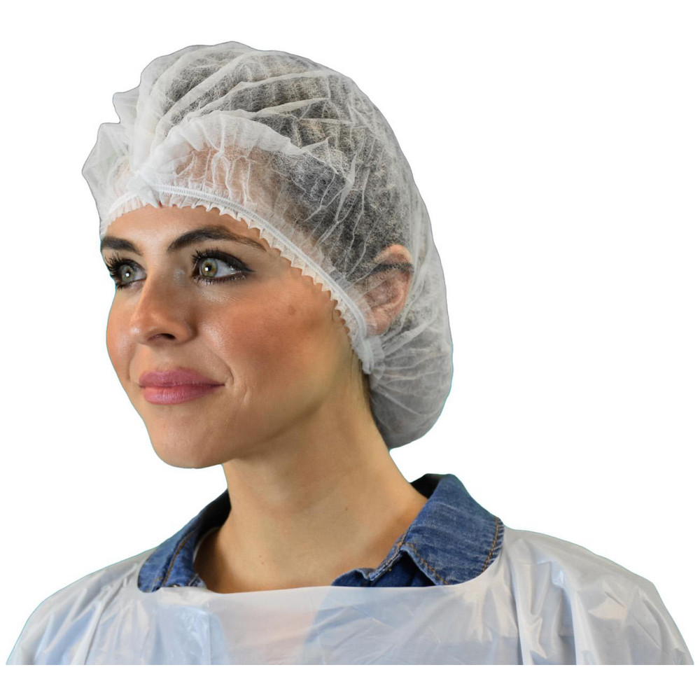 PRO-SAFE - Bouffant: White, Size Universal | MSC Direct