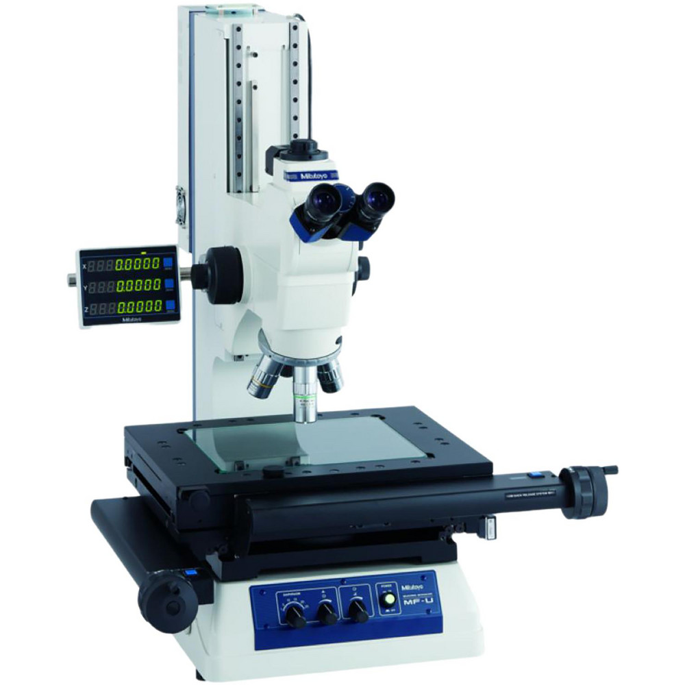Mitutoyo - Microscopes: Binocular, Binocular, Fixed, Adjustable | MSC ...
