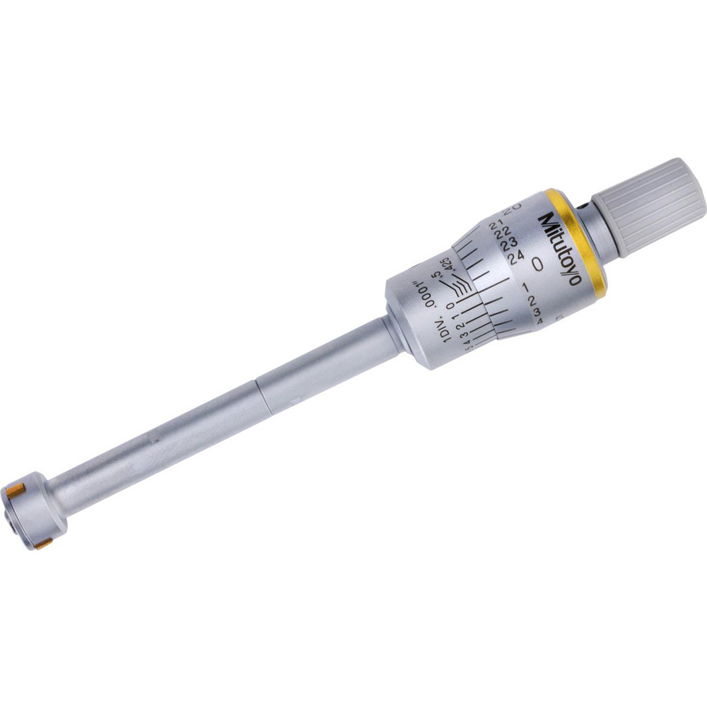 Mitutoyo - Mechanical Inside Micrometers: Minimum Measurement (Decimal ...