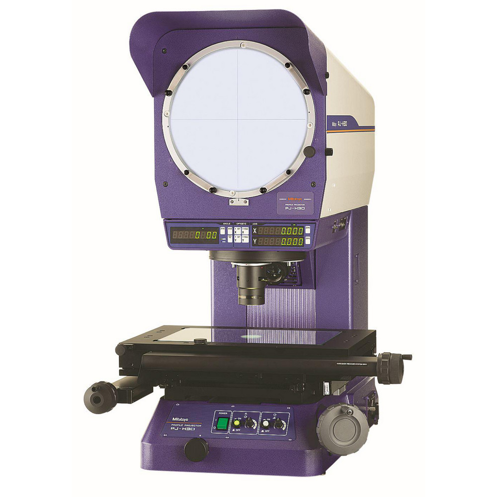 Mitutoyo - Optical Comparators: Image Type: Erect; Orientation ...