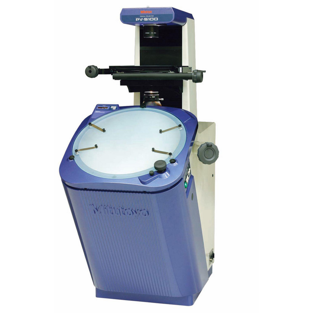 Mitutoyo - Optical Comparators & Profile Projectors: Inverted, Vertical ...
