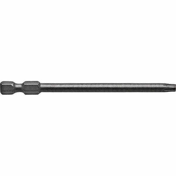 Apex - Power Screwdriver Bit: T15 Torx, 1/4" Hex Drive | MSC Direct