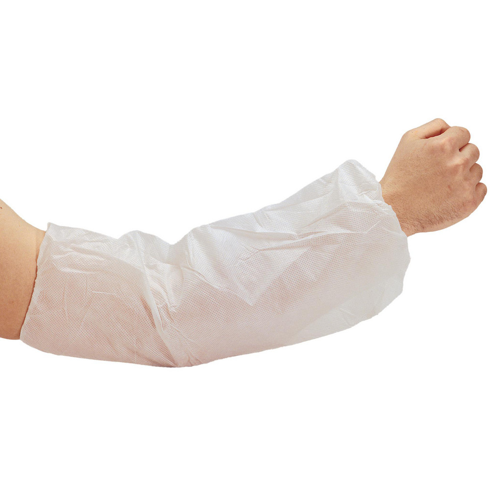 PRO-SAFE - PRO-SAFE Disposable Sleeves: Size Universal, White, ANSI Cut ...