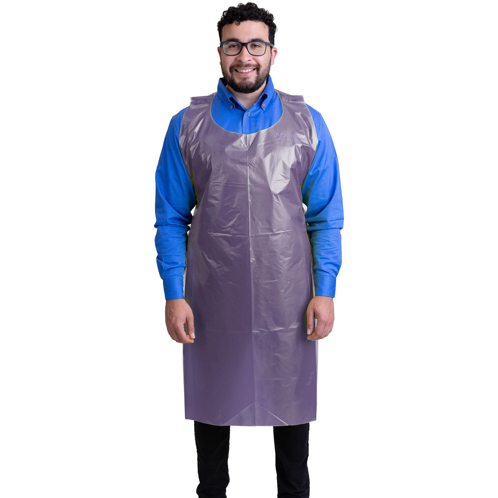 PRO-SAFE - Disposable & Chemical-Resistant Apron: Size Universal, 46 ...