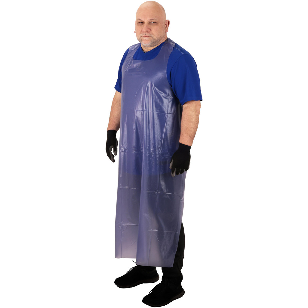 PRO-SAFE - Disposable & Chemical-Resistant Apron: Size Universal, 45 ...