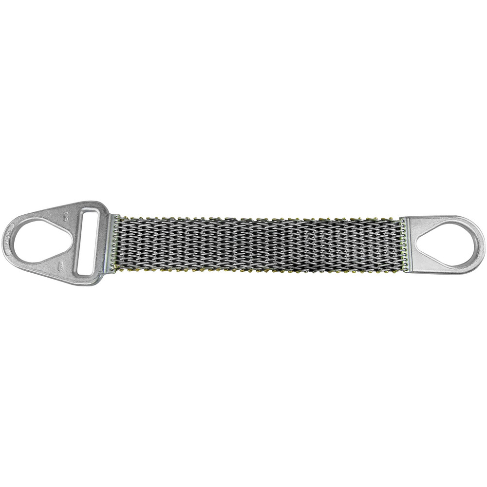 Lift-All - Wire Mesh Sling: Triangle & Choker, Type 1, 8" Wide, 10 ga ...