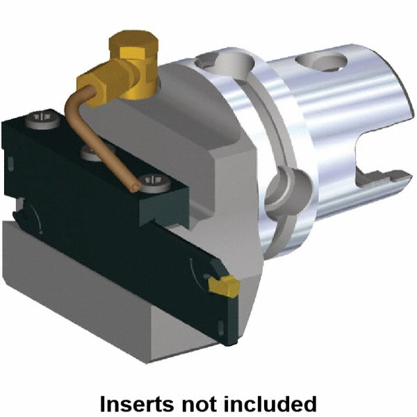 Kennametal - Modular Grooving Head: Right Hand, Blade Holder Head, KM50 ...