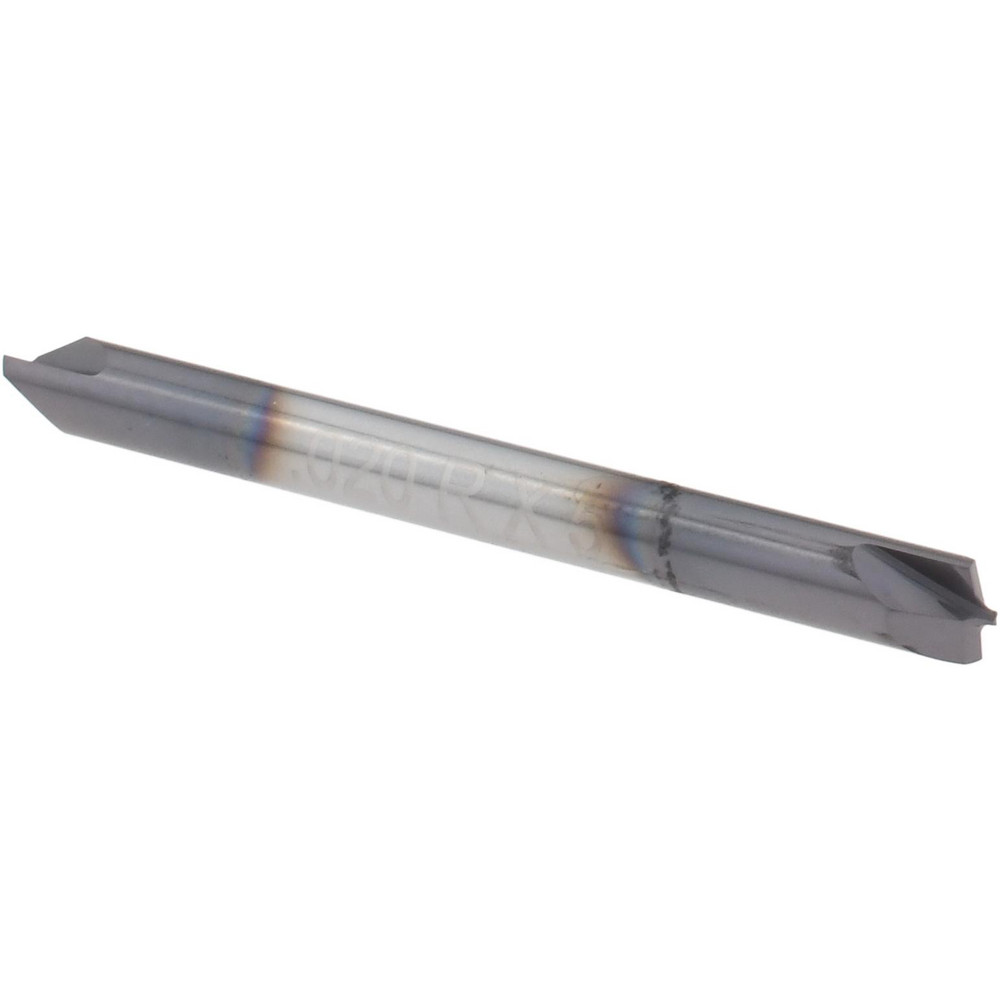 Harvey Tool - Corner Rounding End Mill: 0.50 mm Radius, 1/8" Dia, 2 ...