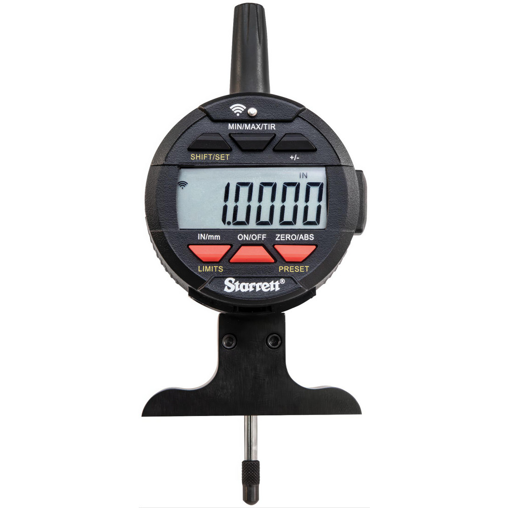 Starrett - Electronic Depth Gages: Accuracy (mm): +/-0.03; Accuracy ...