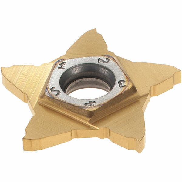 Iscar - Cut-Off Insert: PENTA24N200P005 IC1008, Carbide, 2.00 mm (0. ...