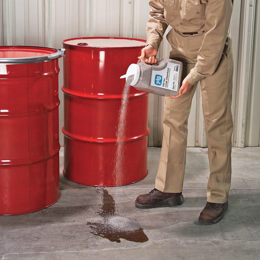 New Pig - Absorbent: 5 lb Jug, General Absorbent | MSC Direct