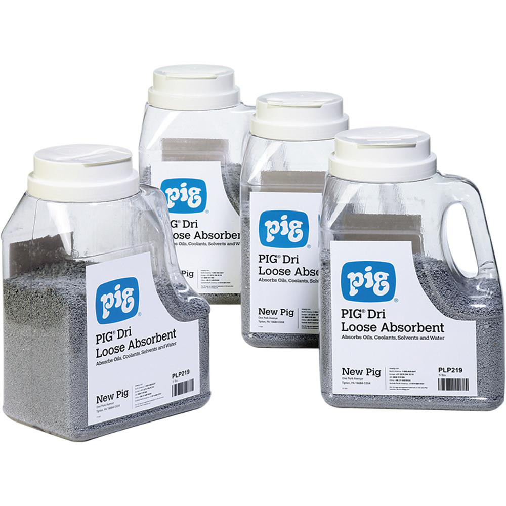 New Pig - Absorbent: 5 lb Jug, General Absorbent | MSC Direct
