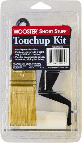 Wooster Brush - Trim Paint Roller Kit - 73705303 - MSC Industrial Supply