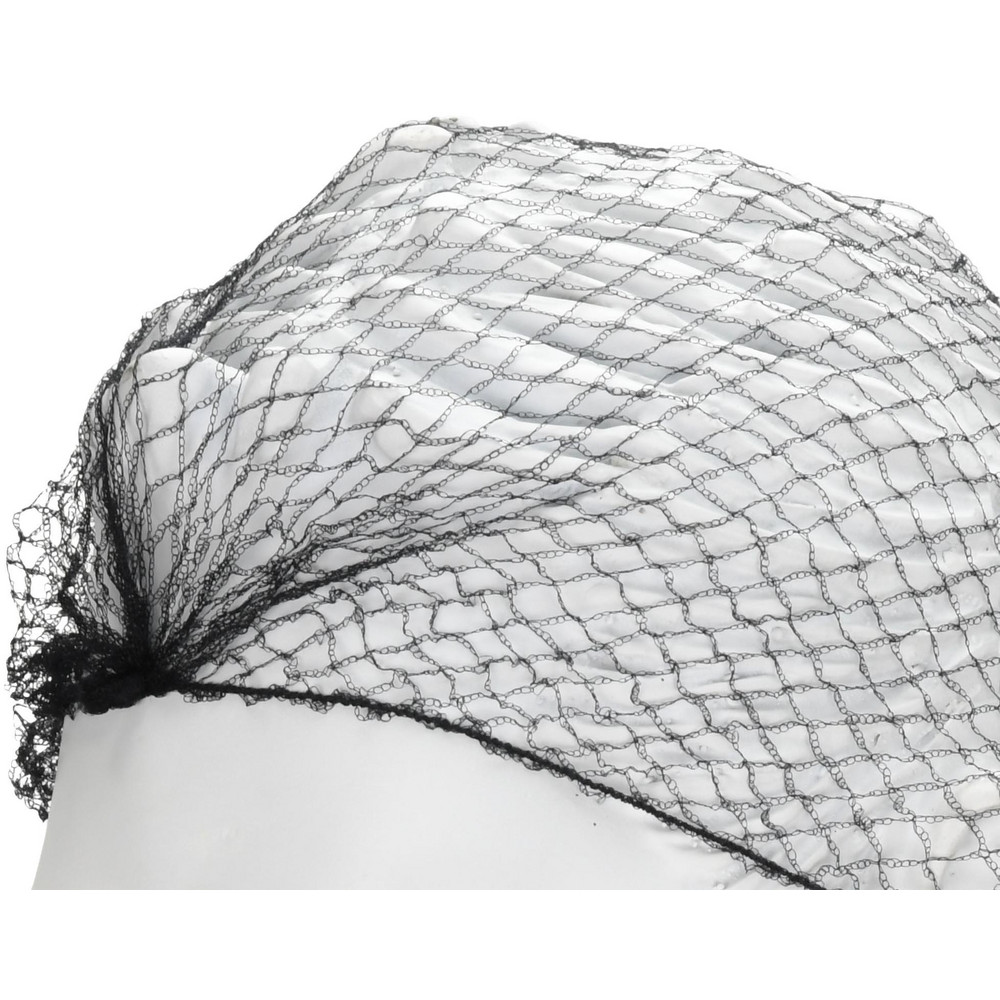 PRO-SAFE - Hairnet: Black, Size 20", Pack | MSC Direct