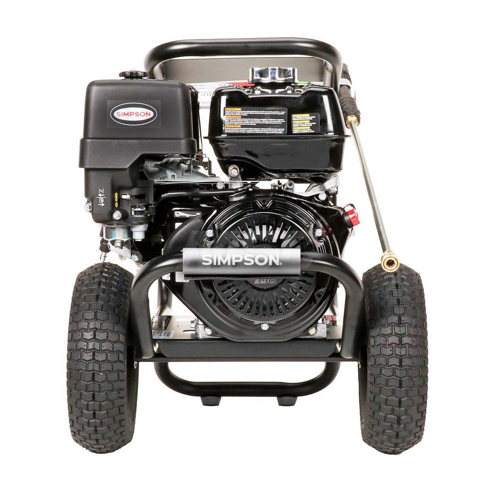 Simpson - PowerShot Cold Water Pressure Washer, 4200 PSI / 4 GPM, Honda ...