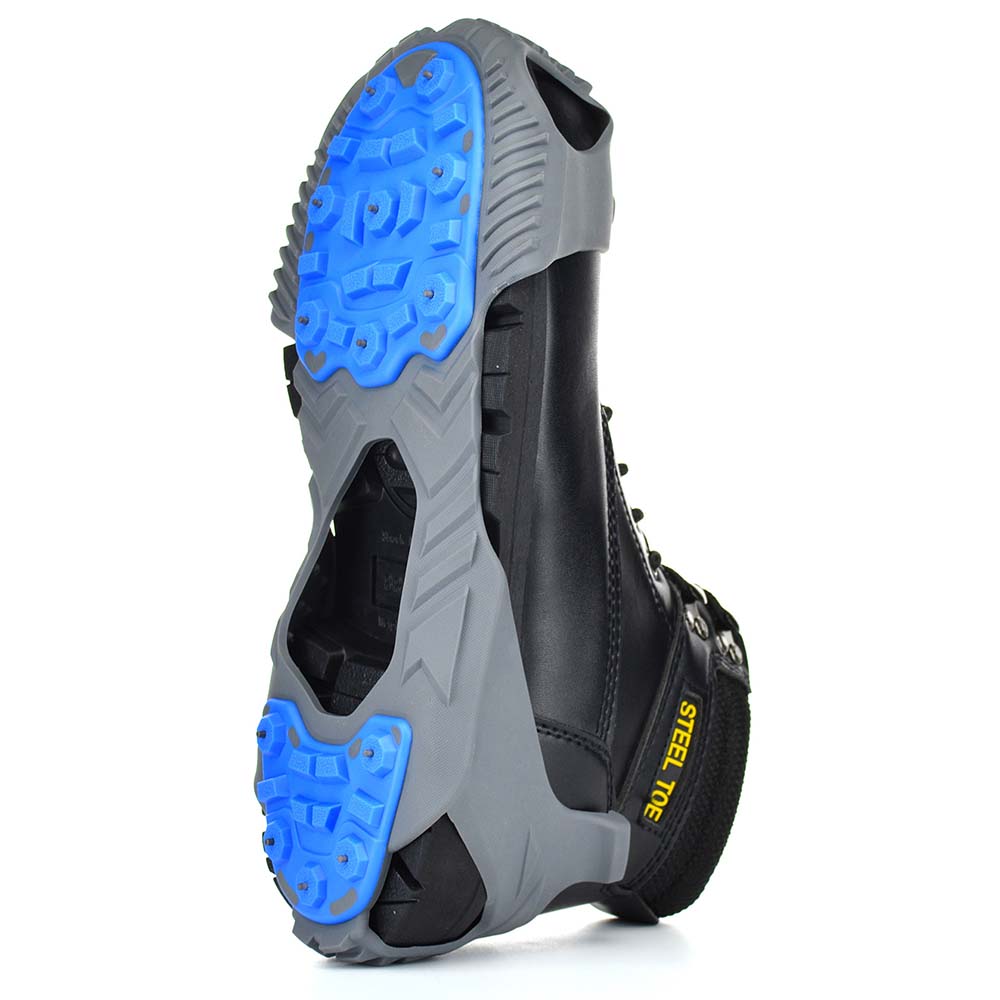Winter Walking - Overshoe Ice Traction: Stud Traction, Pull-On ...