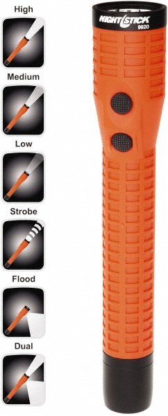 Bayco - Handheld Flashlight: LED, 1100 Lumens, 40 hr Max Run Time ...