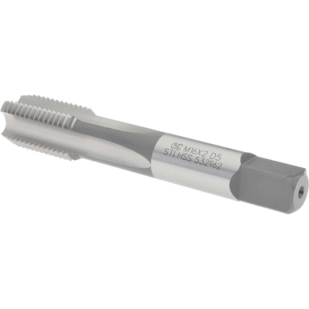 OSG - Hand STI Tap: M16 x 2 Metric Course, D5, 4 Flutes, Modified ...