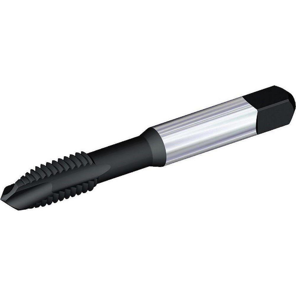 Kennametal - Spiral Point Tap: #6-32 UNC, 2 Flutes, Plug Chamfer, 2B ...