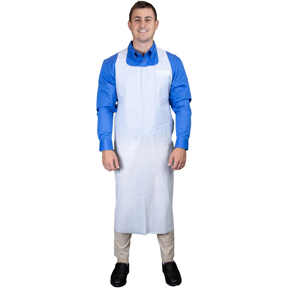 PRO-SAFE - Disposable & Chemical-Resistant Apron: Size Universal, 36 ...