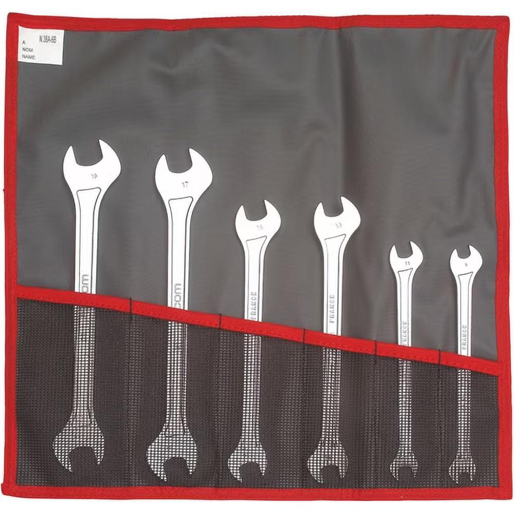 Facom - Specialized Wrench Set: 6 Pc, 6 to 24 mm Wrench | MSC Direct