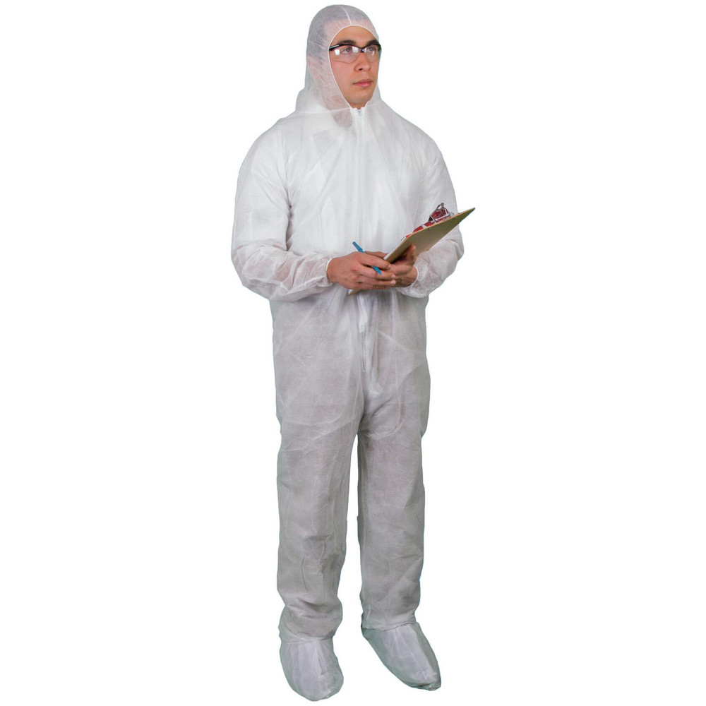 PRO-SAFE - Disposable Coveralls: Non-Hazardous Liquid Splash Protection ...