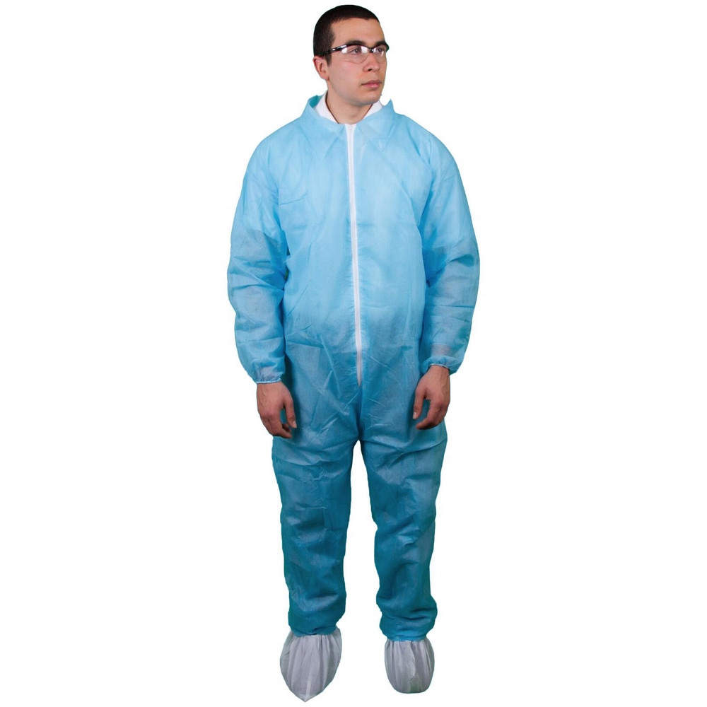 PRO-SAFE - Disposable Coveralls: Non-Hazardous Liquid Splash Protection ...