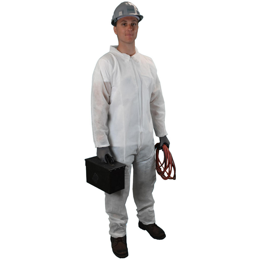 PRO-SAFE - Disposable Coveralls: Non-Hazardous Liquid Splash Protection ...