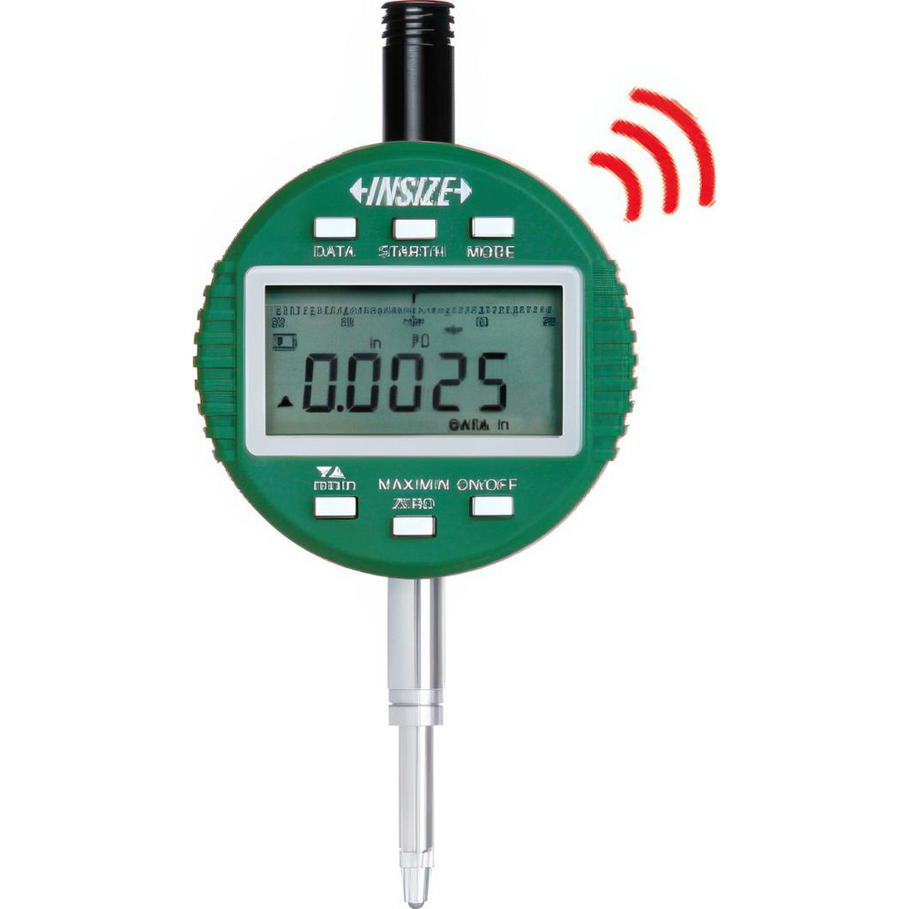 Insize USA LLC - LCD Electronic Drop Indicator: 1" Max, +/-.00015 ...