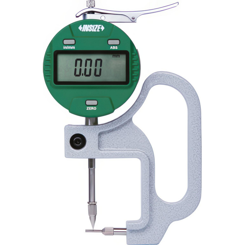 Insize USA LLC - Electronic Thickness Gages: Minimum Measurement (mm ...