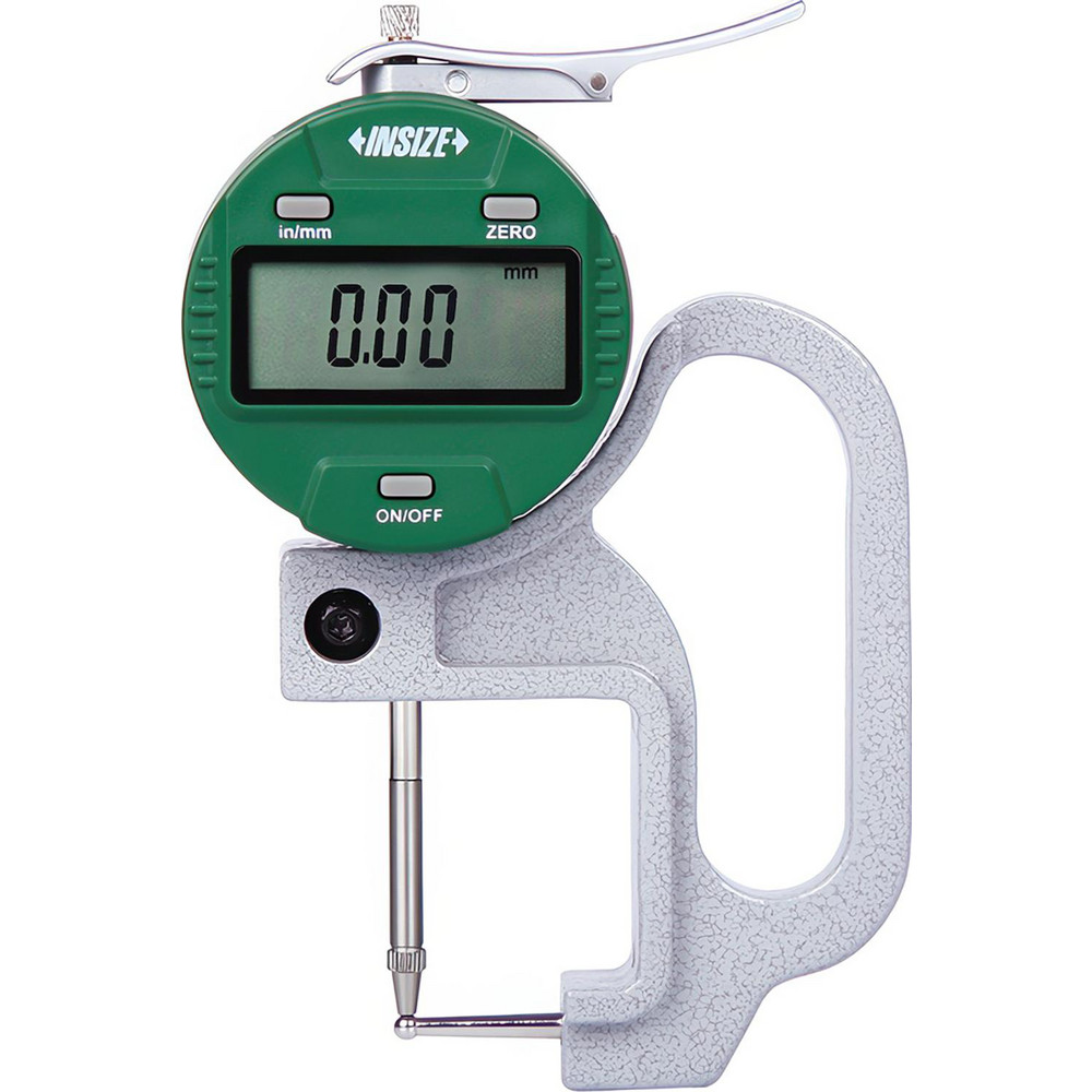 Insize USA LLC - Electronic Thickness Gages: Minimum Measurement (mm ...