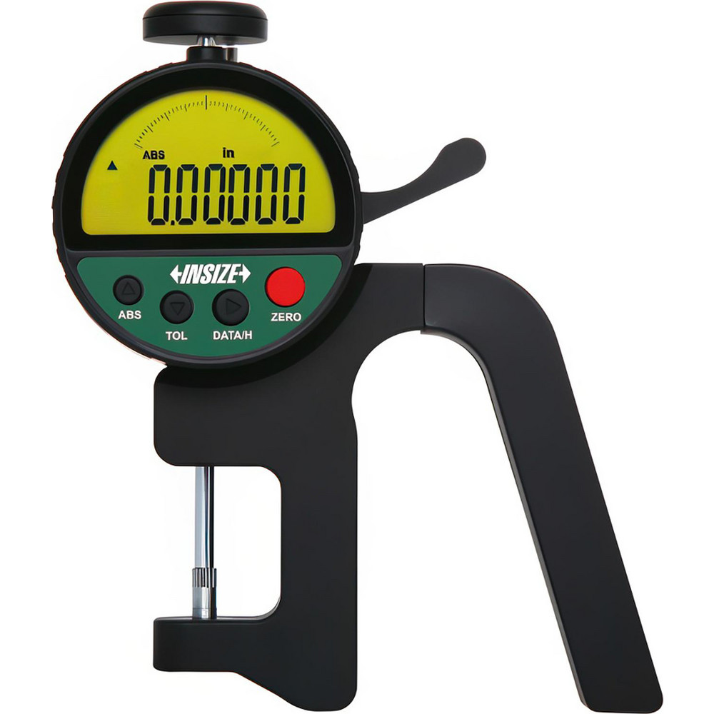 Insize USA LLC - Electronic Thickness Gages: 0, 0, 10.00, 0.4000 | MSC ...