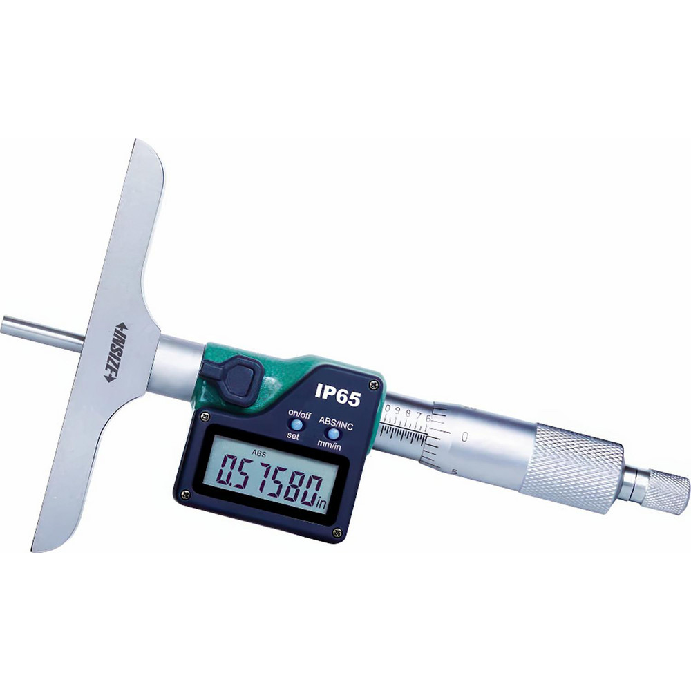 Insize USA LLC - Electronic Depth Micrometers: Minimum Measurement ...