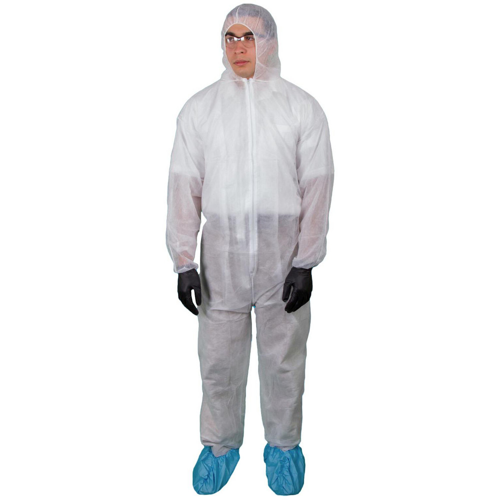 PRO-SAFE - Disposable Coveralls: Non-Hazardous Liquid Splash Protection ...