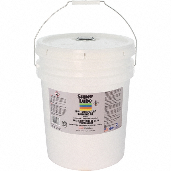 Super Lube - Lubricant: 5 gal Pail, Synthetic | MSC Direct
