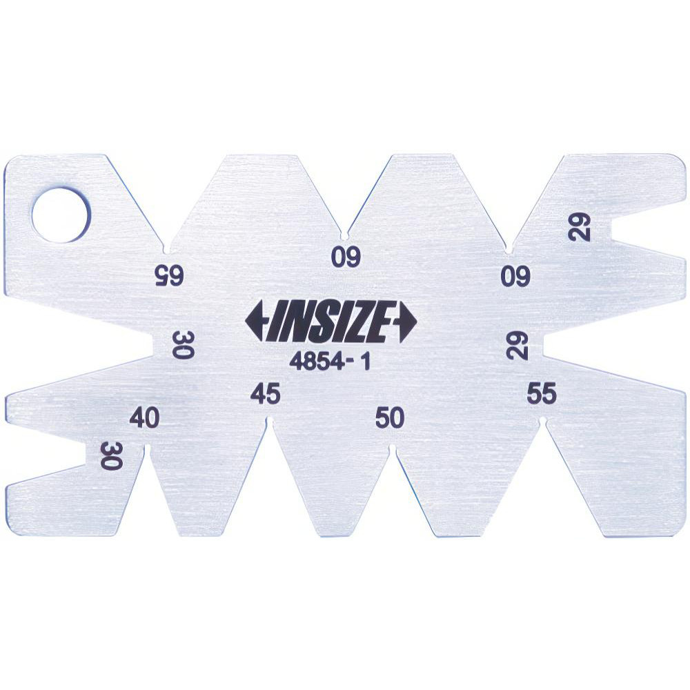 Insize USA LLC - Angle Gages: Complementary Angle: 55, 45, 29, 60, 50 ...