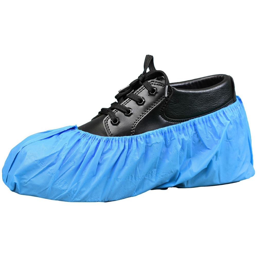 PRO-SAFE - Shoe Cover: Size X-Large, Water Resistant, Polyethylene ...