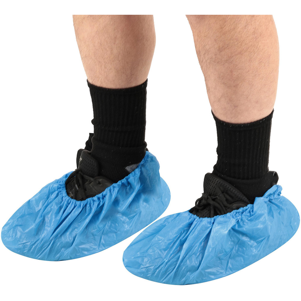 PRO-SAFE - Shoe Cover: Size X-Large, Water Resistant, Polyethylene ...