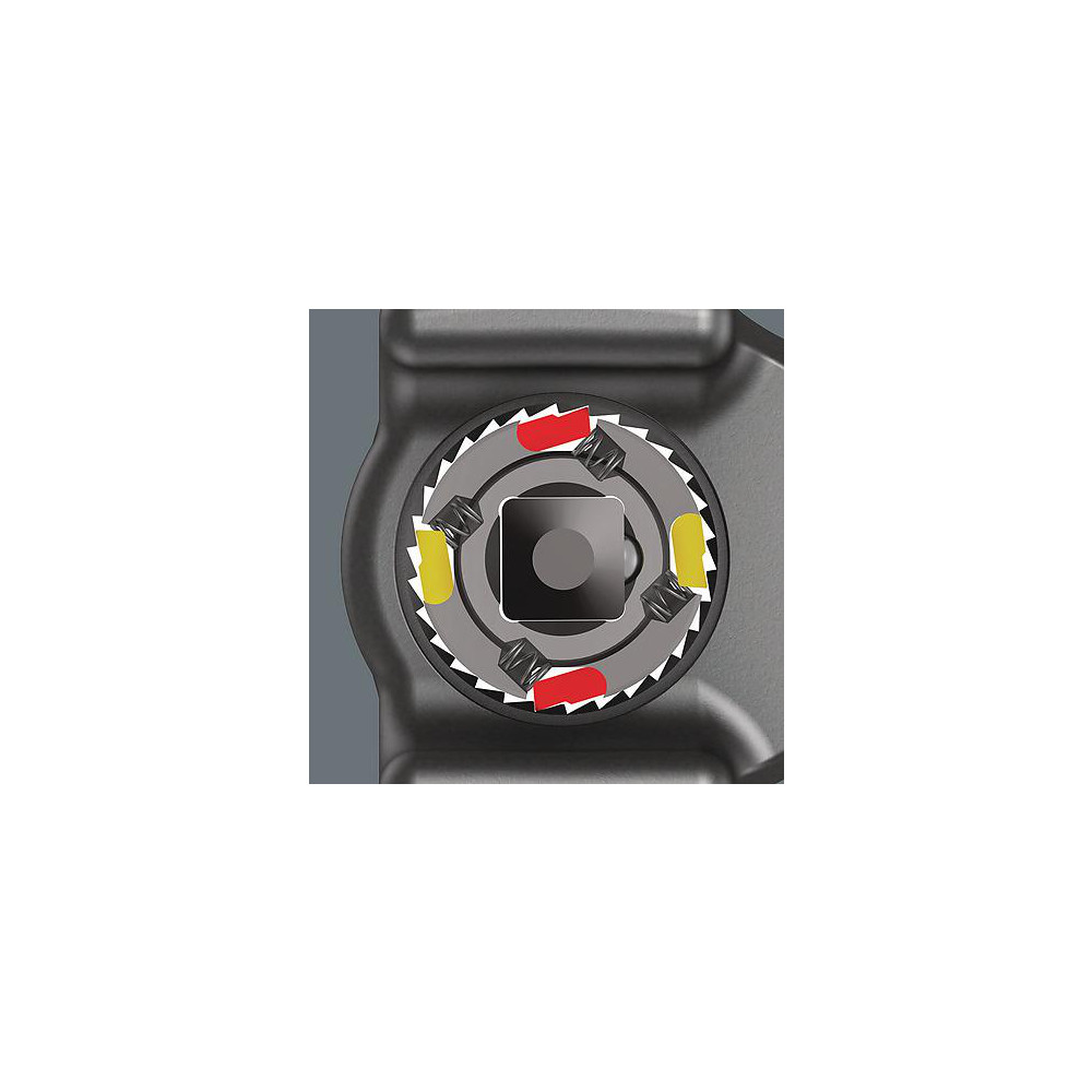 Wera - Hammer Ratchet: 1/2" Drive | MSC Direct