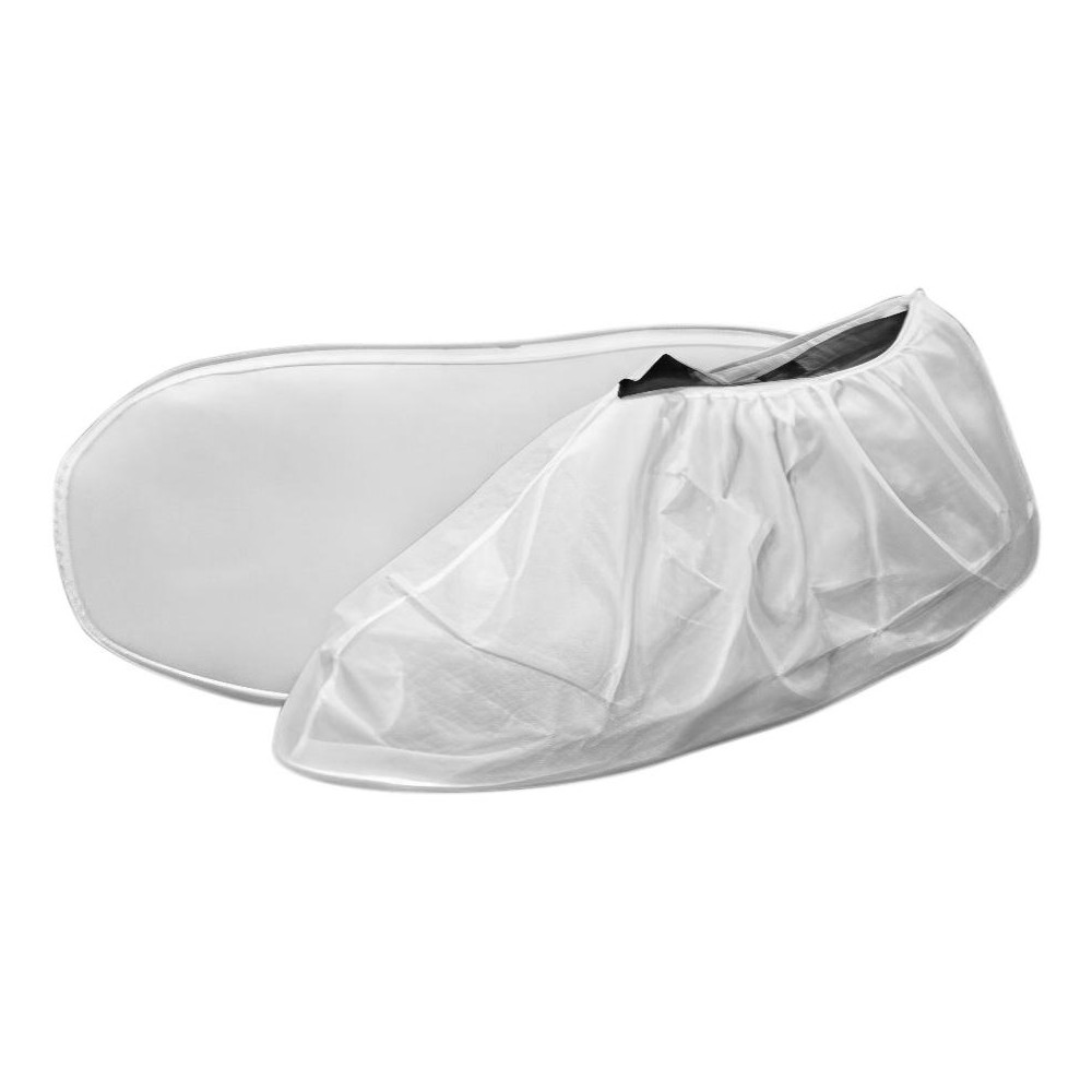 PRO-SAFE - Shoe Cover: Size Medium, Water Resistant, Laminated ...