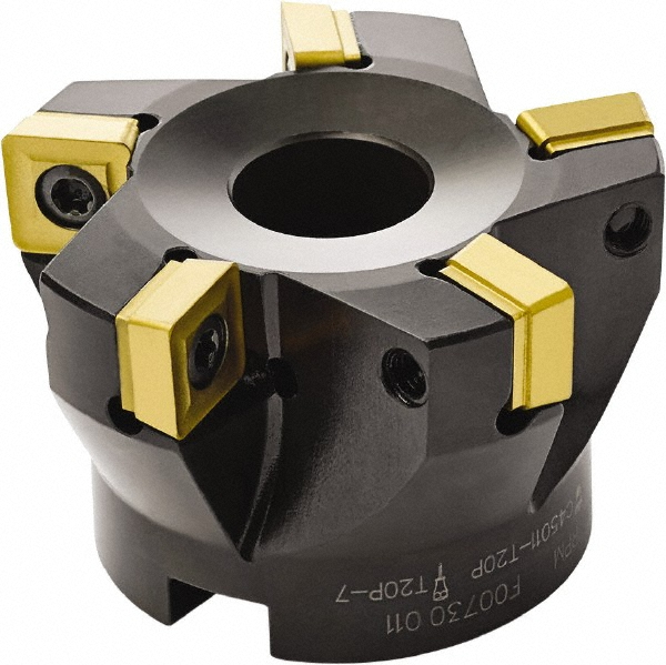 Seco - 80mm Cut Diam, 27mm Arbor Hole, 11mm Max Depth of Cut, 87 ...