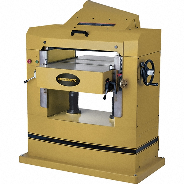 Powermatic - Planer Machines; Cutting Width (Inch): 22; Maximum Cutting ...