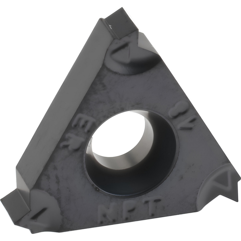 Iscar - Laydown Threading Insert: 16ERM 18 NPT IC908, Carbide | MSC Direct