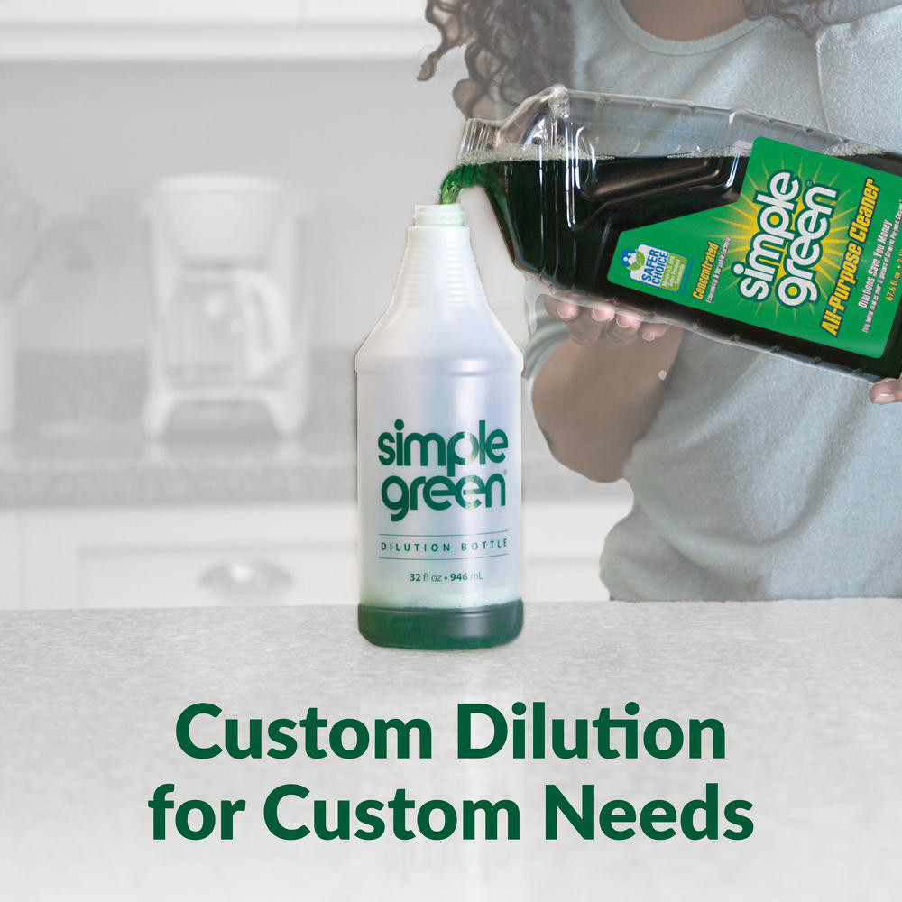 Simple Green® - Dilution Bottle, 32 oz Spray Bottle | MSC Direct