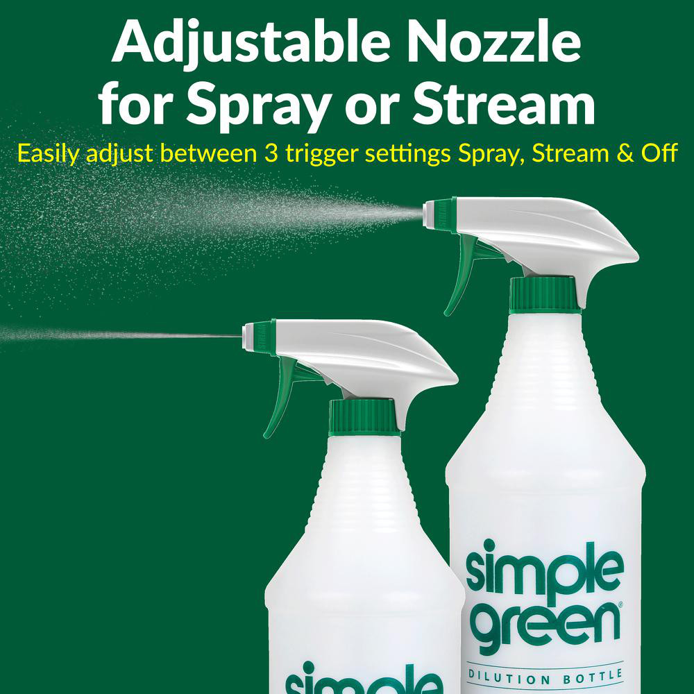 Simple Green® - Dilution Bottle, 32 oz Spray Bottle | MSC Direct