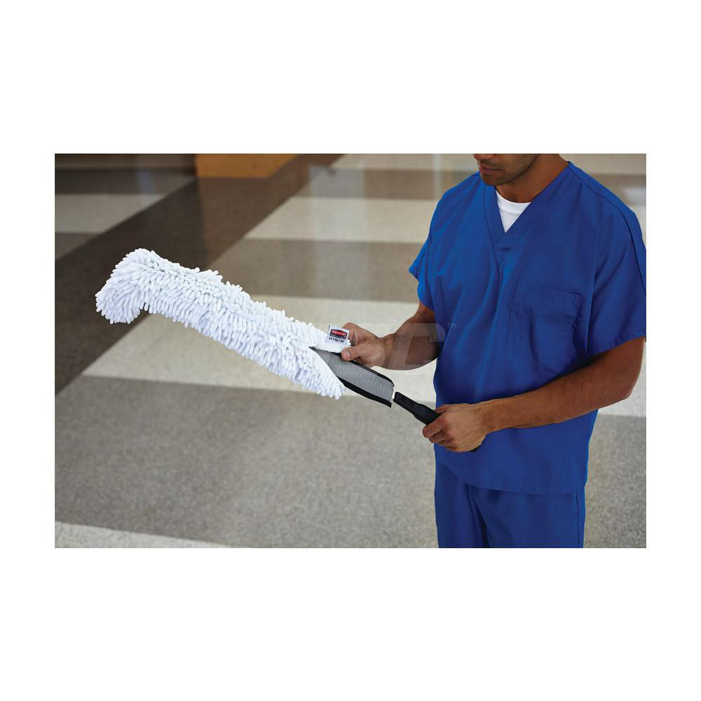 Rubbermaid - HYGEN Flexible Dusting Wand with Microfiber Duster Cover ...