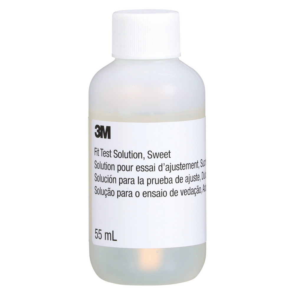 3M - Respiratory Fit Testing Kits: Test Type: Sweet; Compatible ...